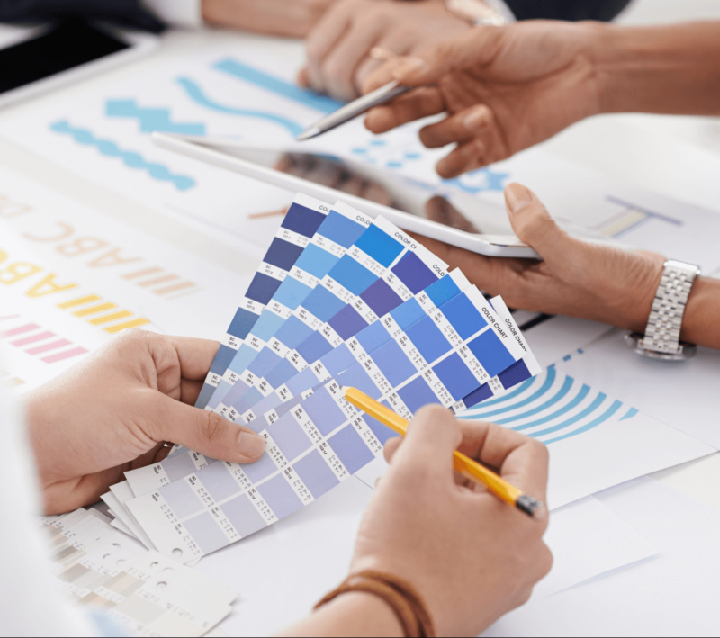 Guide complet pour créer une charte graphique professionnelle